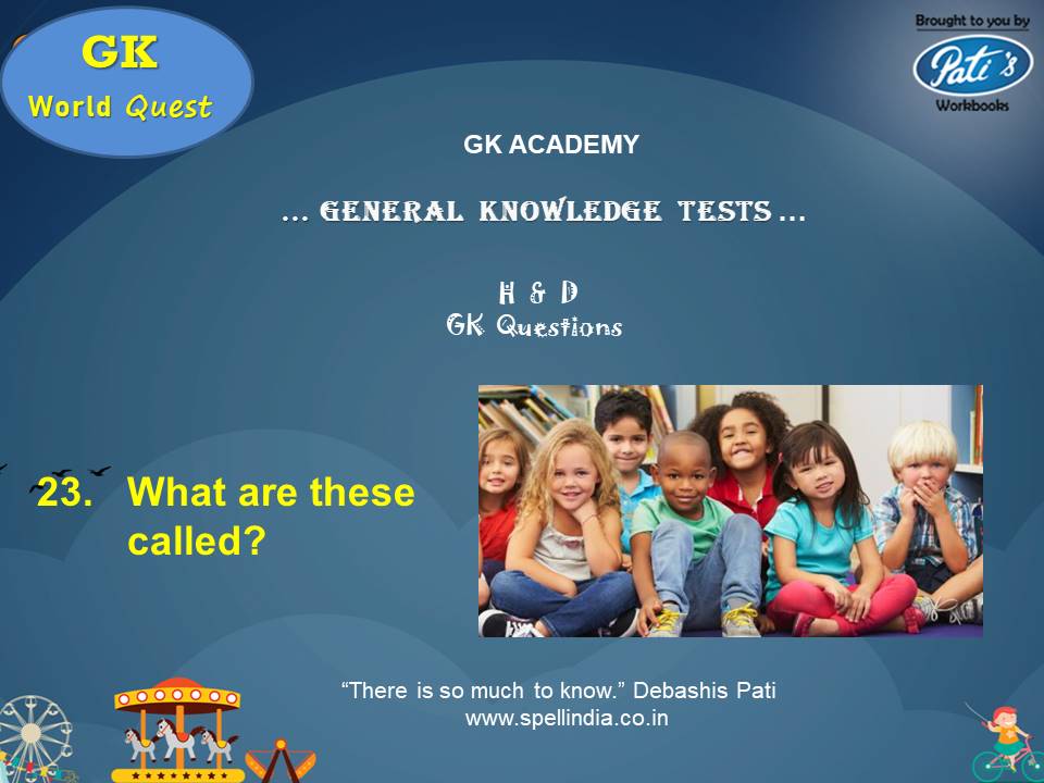 Are you looking for GK General Knowledge Classes - Questions for your ...